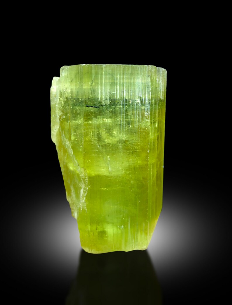 Natural Yellow Color Heliodor Var Beryl Crystal, Raw Mineral, Heliodor ...
