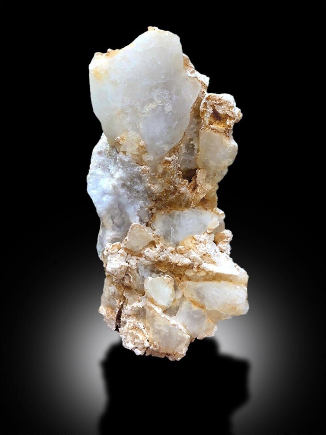 Pollucite Specimen, Natural Pollucite Crystal, Pollucite Rough ...