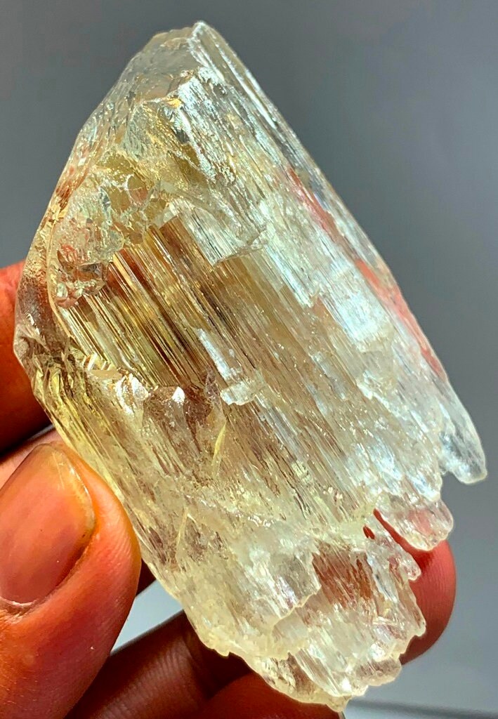 Spodumene Kunzite Natural Crystal With Mountain Shape - Etsy
