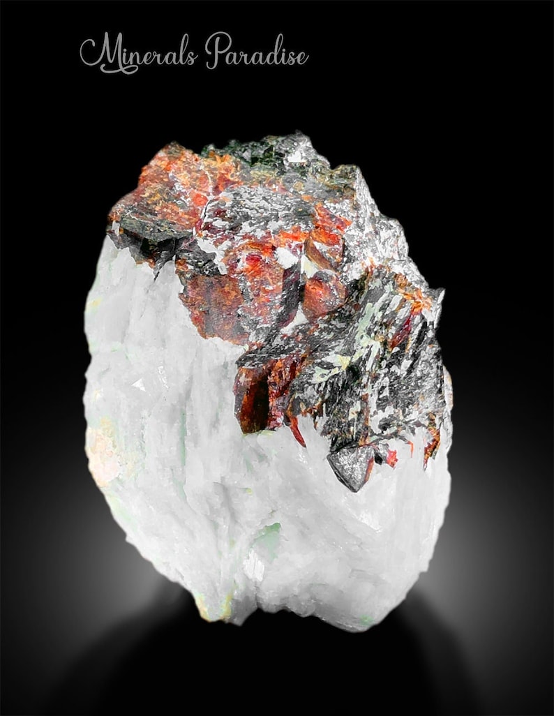 Red Tantalite Specimen Red Tantalite Crystal Tantalie - Etsy