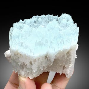 Bicolor Beryl, Aquamorganite Crystal, Morganite Var Aquamarine With ...