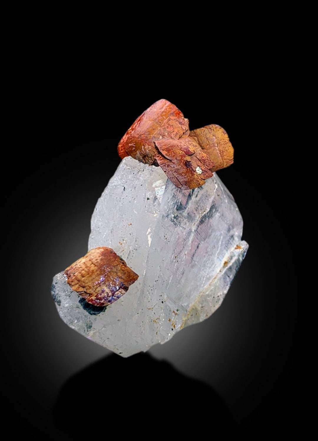 Siderite Specimen, Siderite Crystals on Quartz, Mineral Specimen ...