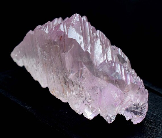Spodumene Var Kunzite Crystal With Complex Mountain Shape | Etsy