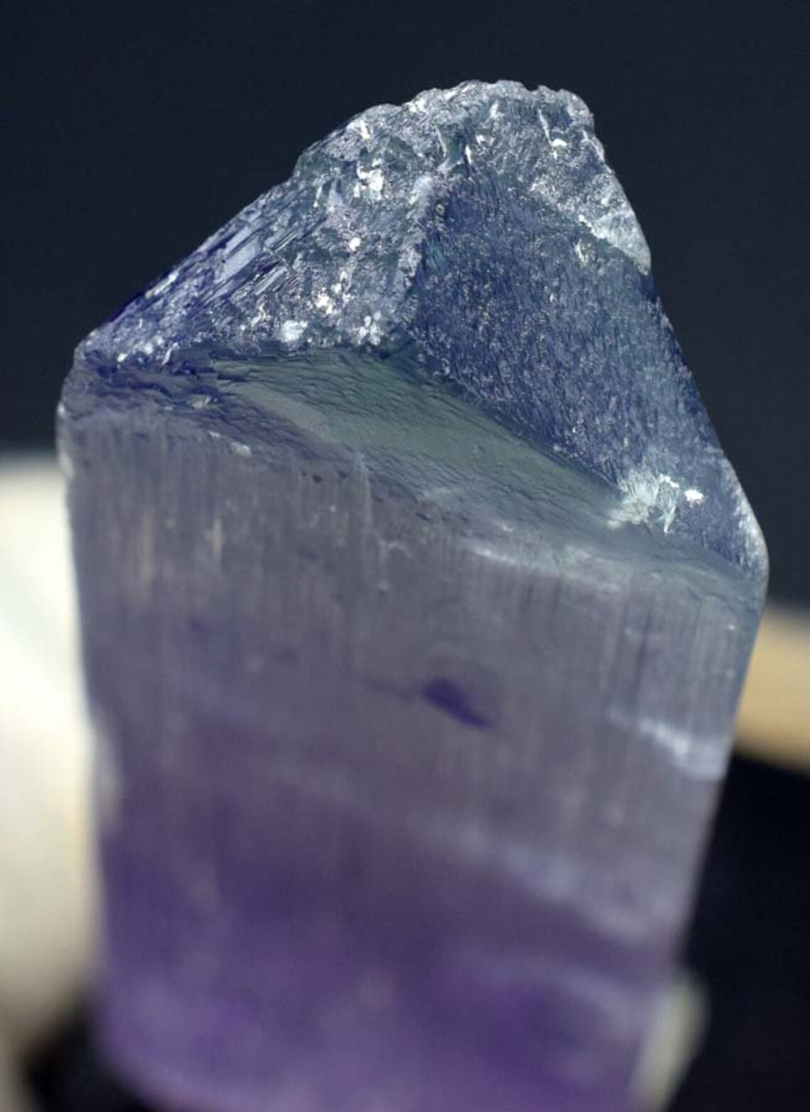 Natural Kunzite Crystal Bicolor Kunzite Natural Stone From - Etsy