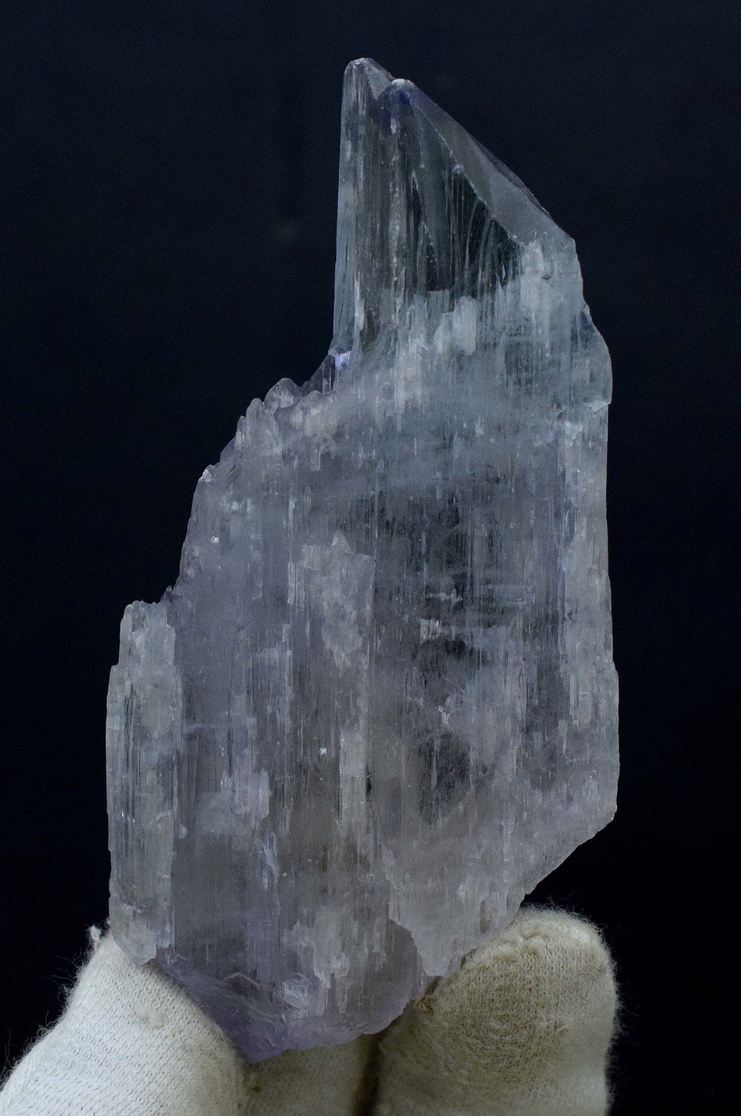 V-shape Kunzite Crystal: Purple Stone From Afghanistan (126 Gram) - Etsy UK