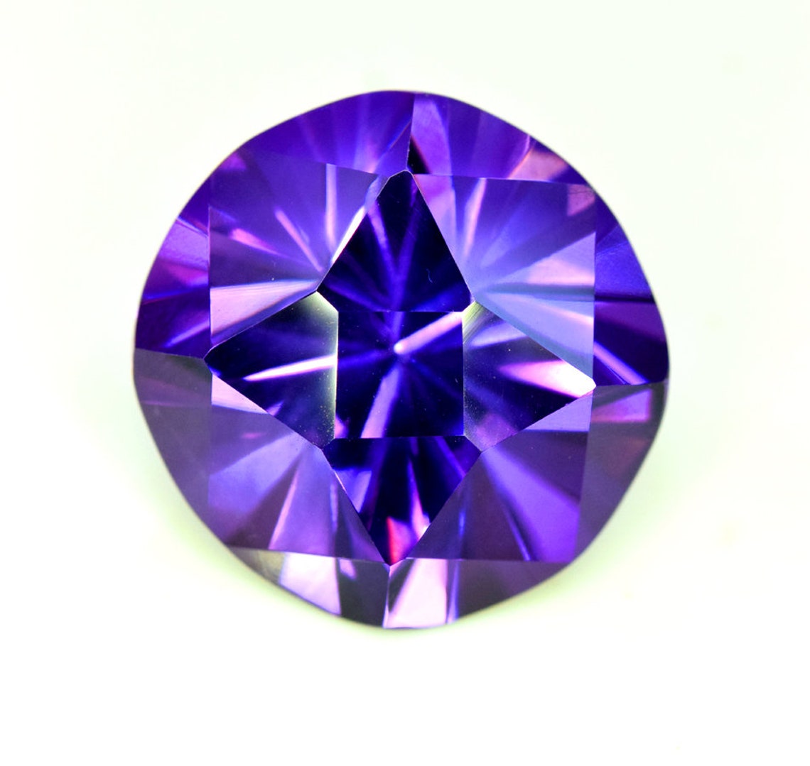 Amethyst Gemstone Amethyst Cut Stone Amethyst Stone - Etsy