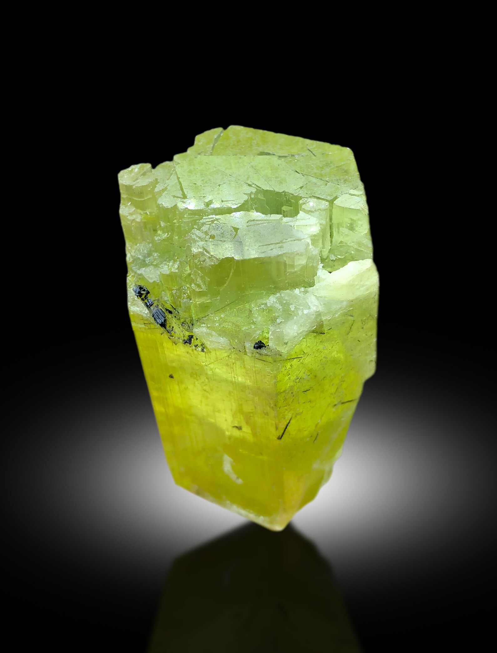Natural Yellow Color Heliodor Var Beryl Crystal, Raw Mineral, Heliodor ...