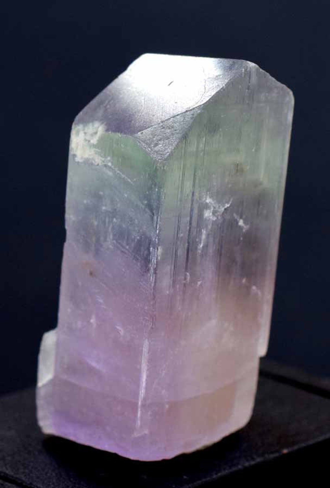 Kunzite Crystal Bi Color Spodumene Kunzite Natural Stone - Etsy