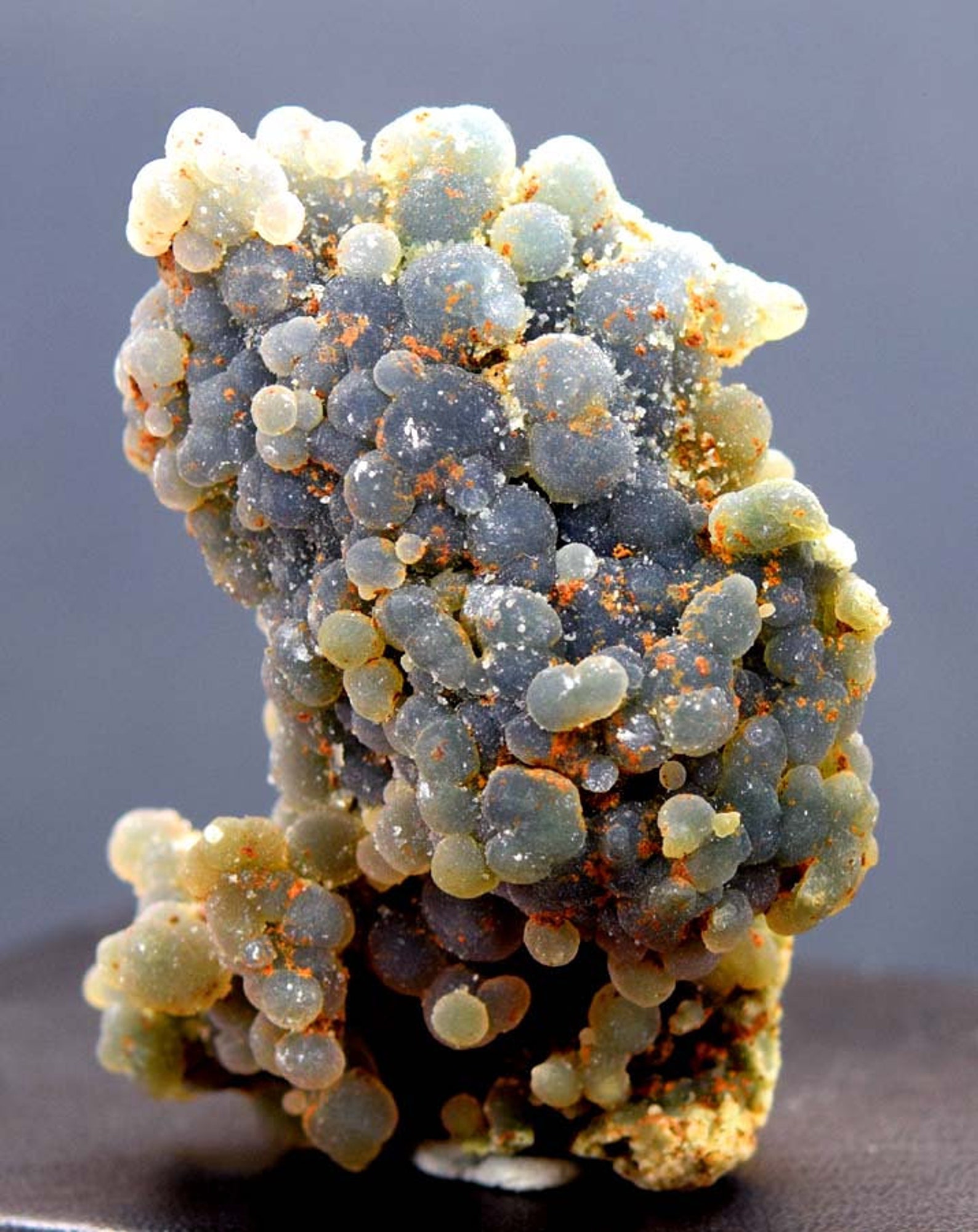 Grape Chalcedony Botryoidal Chalcedony Grape Agate Specimen | Etsy