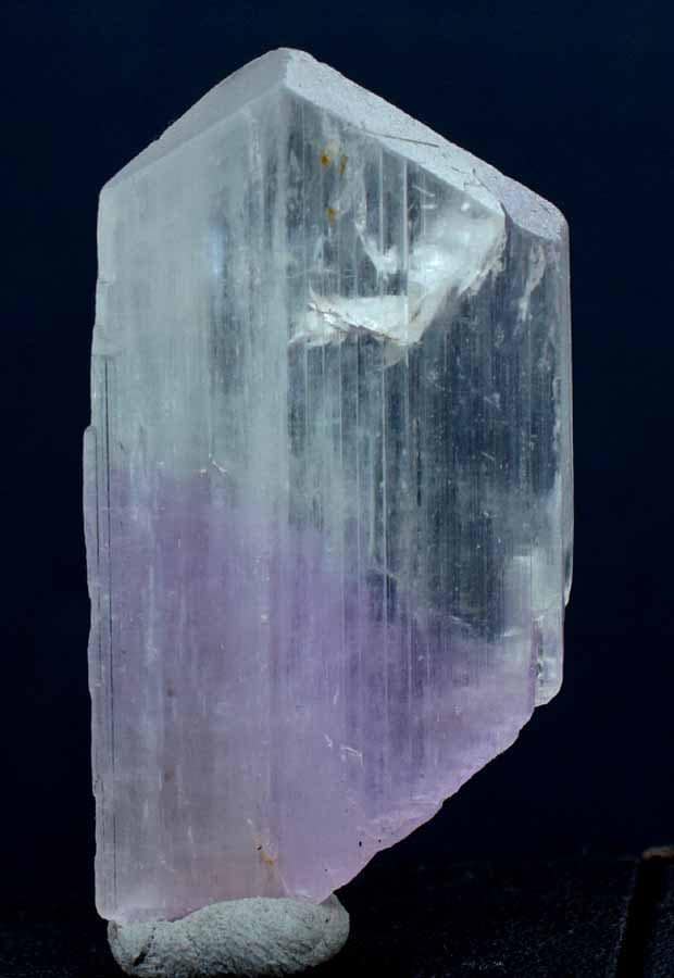 Bi Color Kunzite Crystal Spodumene Kunzite Natural Stone de | Etsy