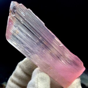 Natural Pink Kunzite Crystal, Kunzite Gemstone, Terminated Kunzite ...