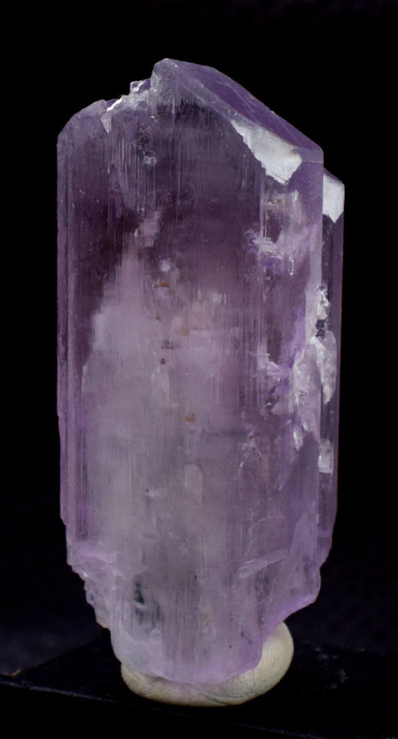 Natural Kunzite Crystal Purple Pink Kunzite Natural Specimen - Etsy