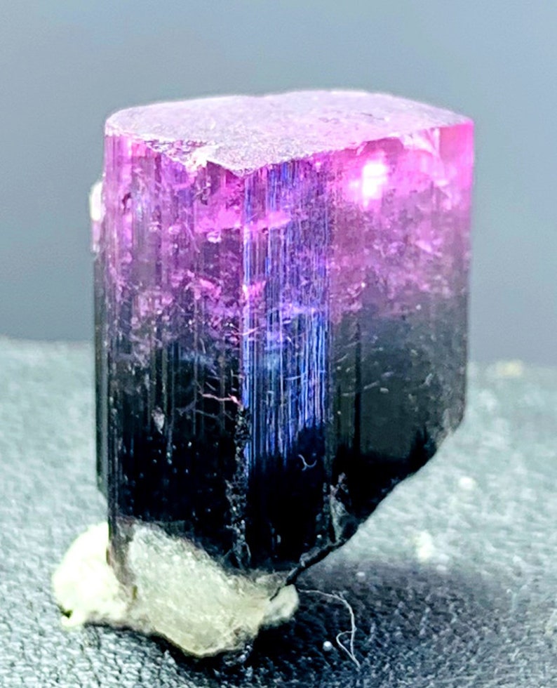 Tourmaline Crystal Pink Blue Tourmaline Crystal From Paprock | Etsy Tourmaline Crystal Pink Blue Tourmaline Crystal From Paprock | Etsy