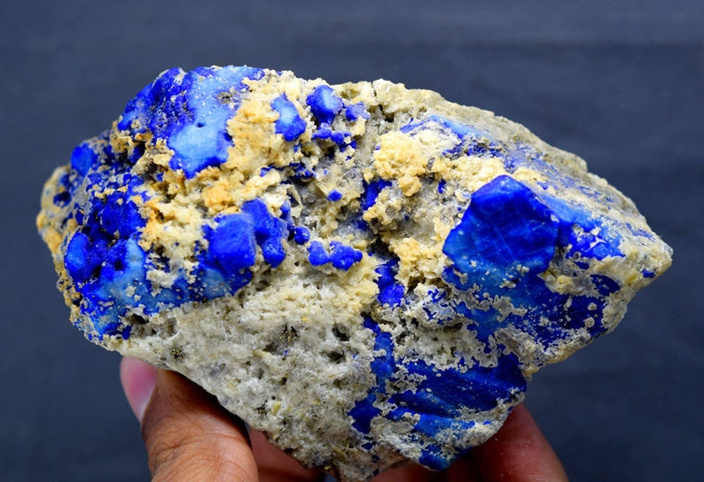 Hauyne Specimen Haüyne Hauynite or Haüynite Mineral - Etsy