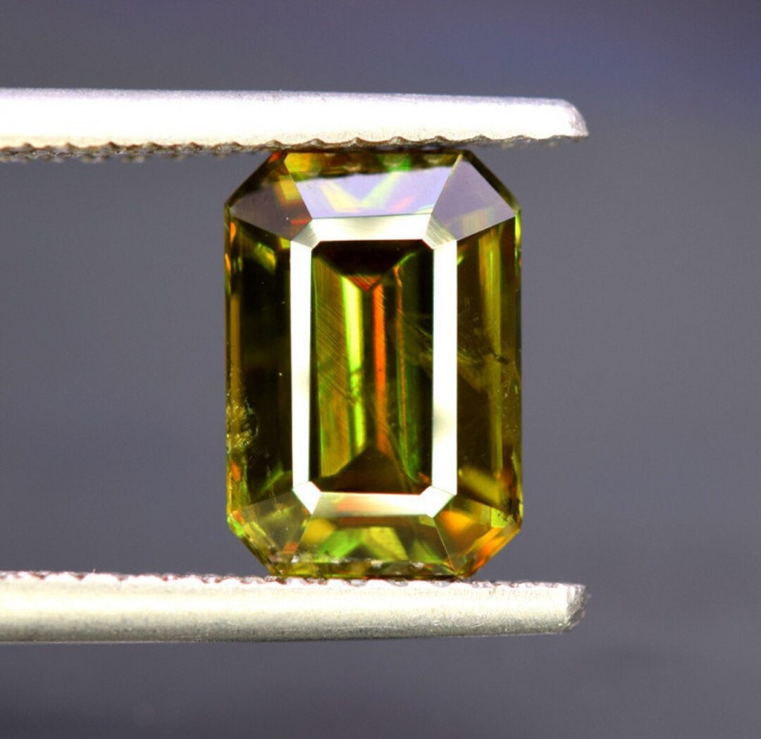 Sphene Gemstone, Sphene Cut Stone, Titanite Sphene, Loose Gemstones ...