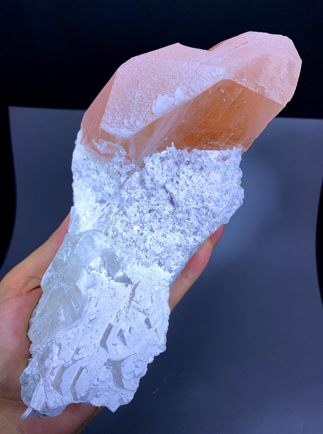 Pink Morganite on Albite Matrix From Afghanistan - 1680 Gram - Etsy