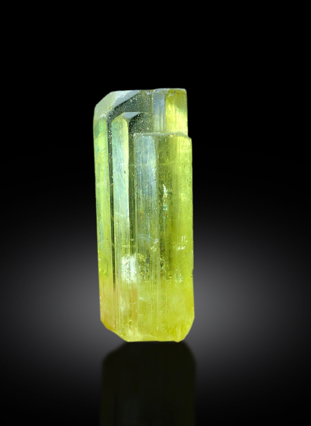 Natural Yellow Color Heliodor Var Beryl Crystal, Raw Mineral, Crystal ...
