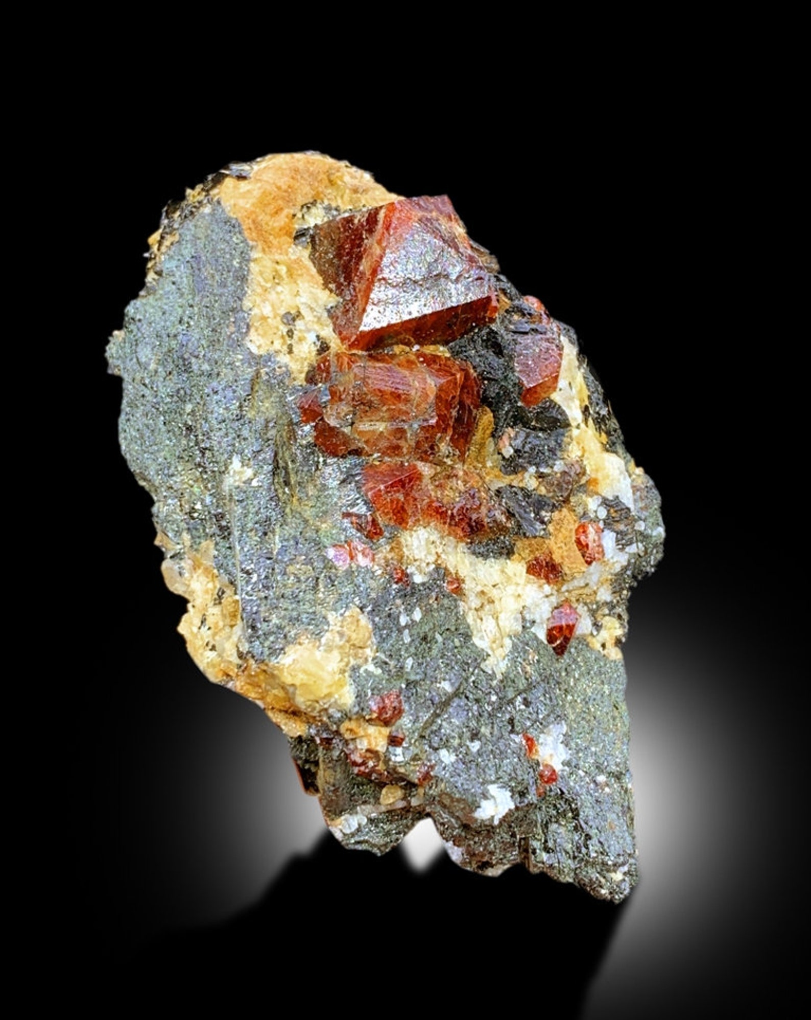 Red Zircon Specimen Red Zircon Crystals Ziron Stone Red - Etsy