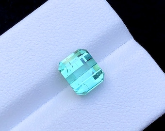 Seafoam Tourmaline Ring - Etsy