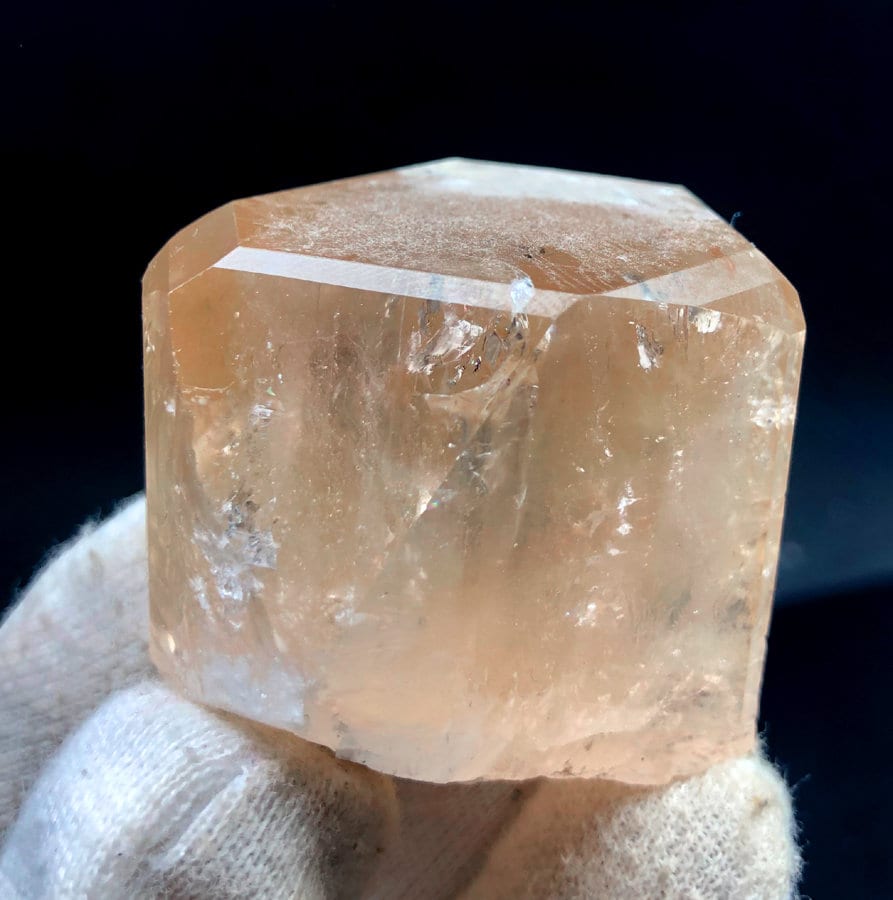 Topaz Crystal Natural Topaz Specimen Sherry Topaz from | Etsy