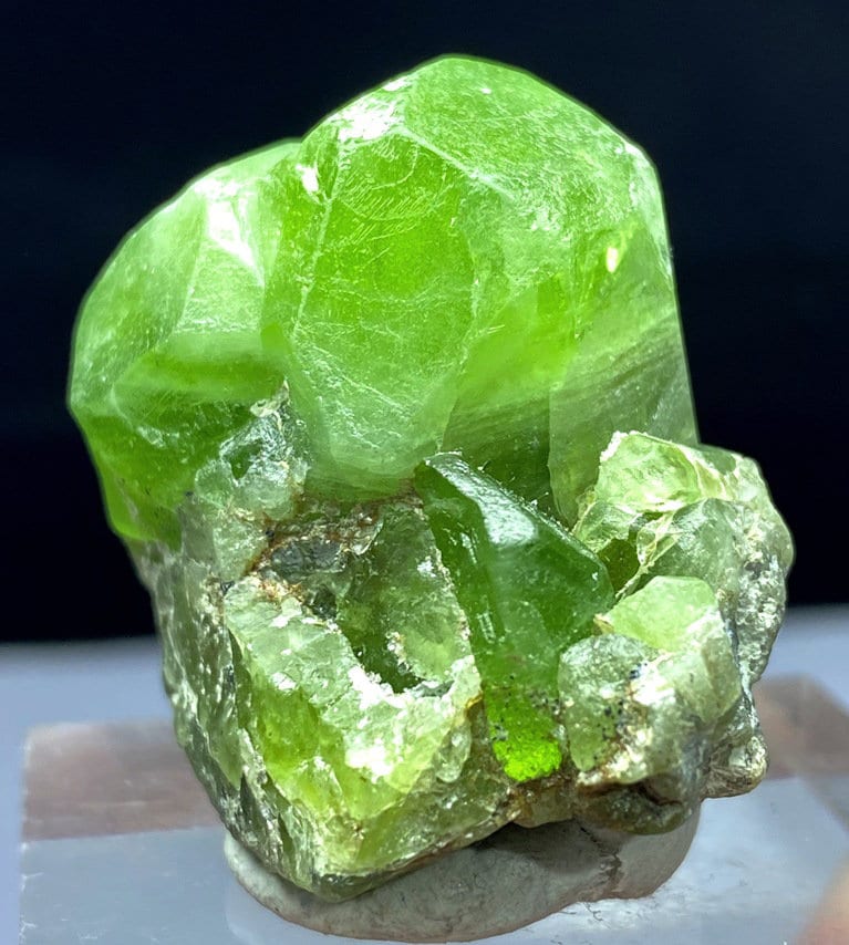 Natural Peridot Crystal Specimen from Sapat Pakistan 32 gram | Etsy