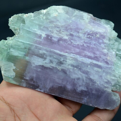 Natural Bi Color Kunzite Crystal From Afghanistan 52 Gram - Etsy