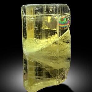 Transparent Yellow Color Heliodor Beryl Crystal Raw Mineral - Etsy