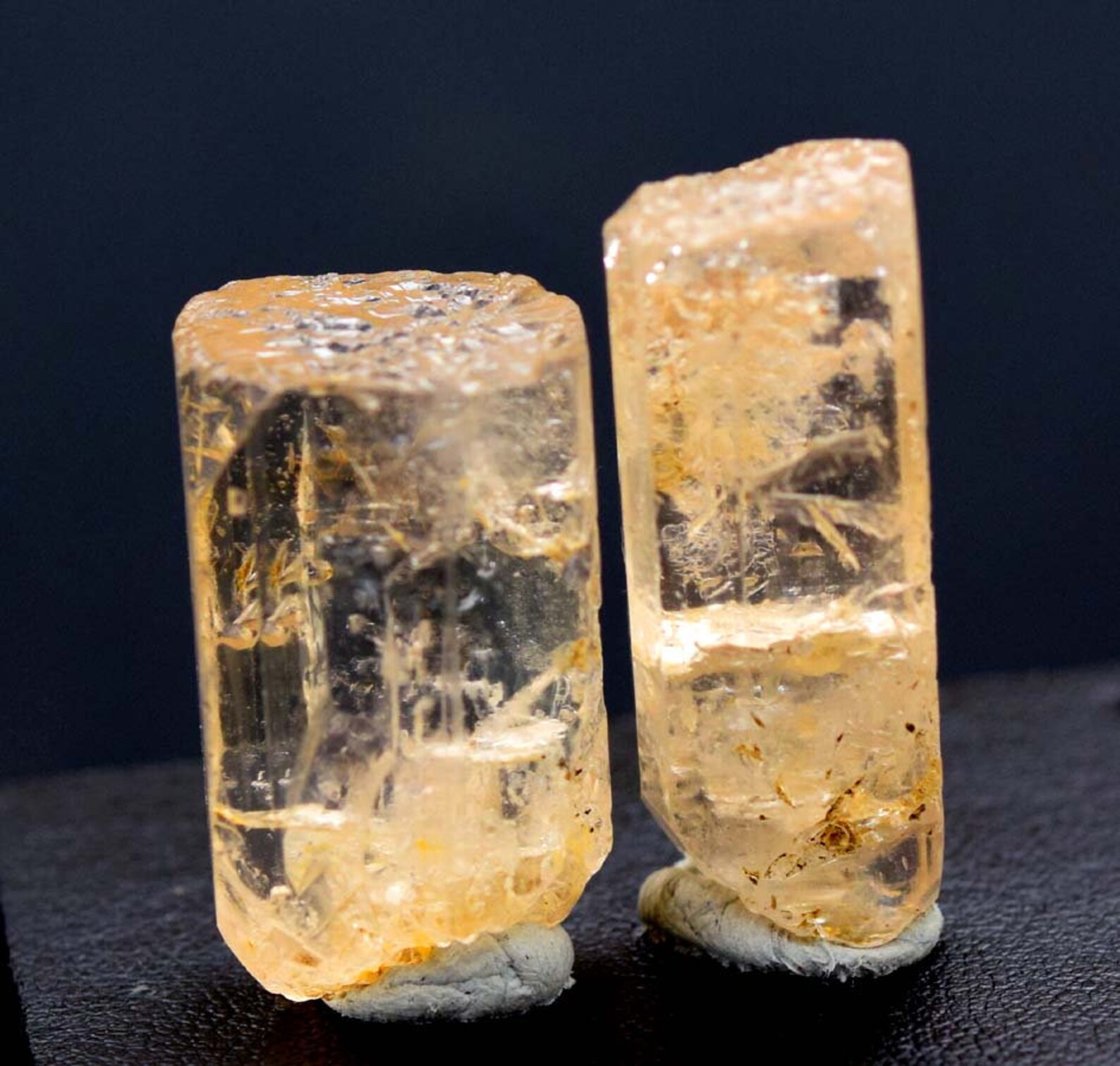 Topaz Crystal Terminated Natural Topaz Crystals From - Etsy