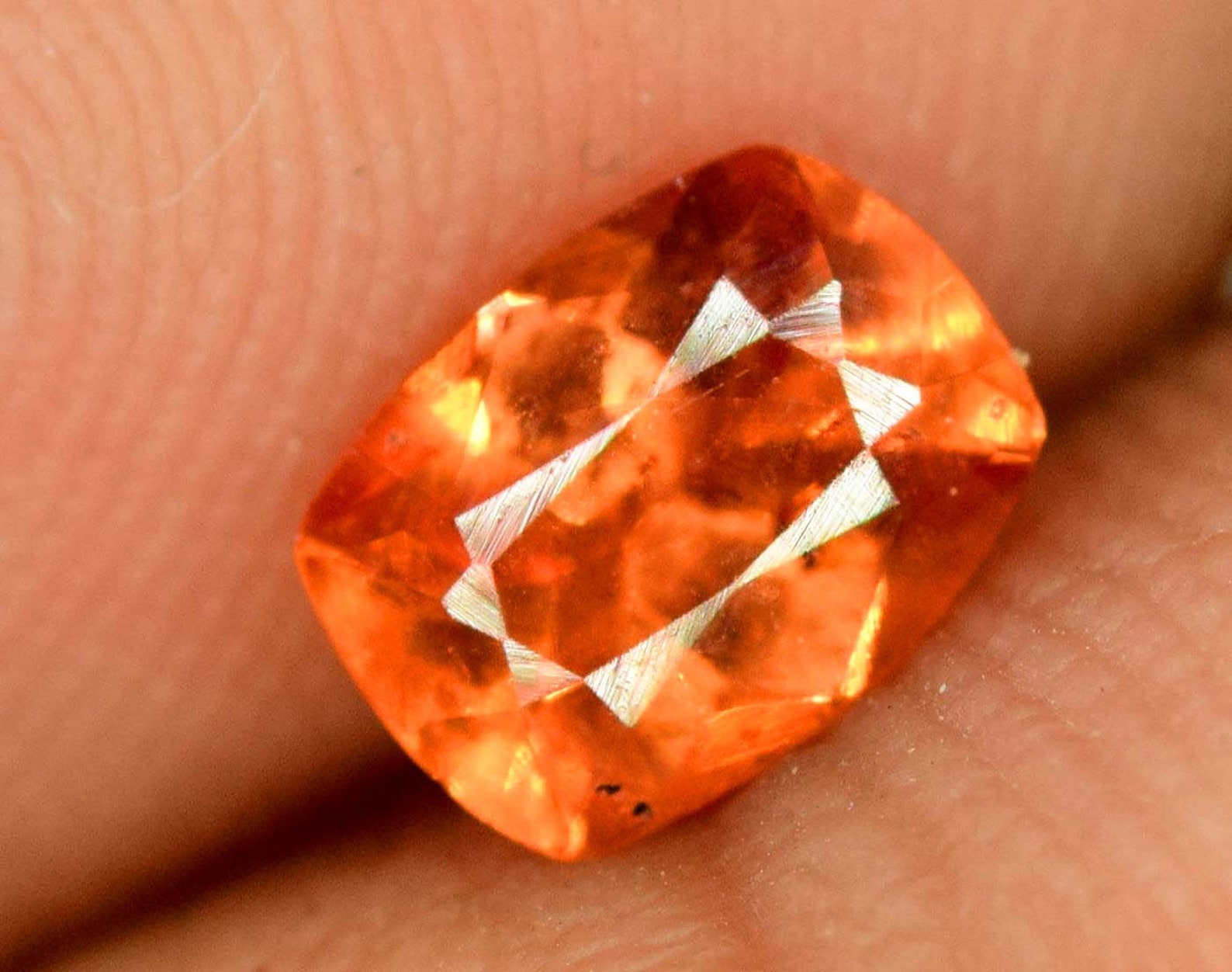 Triplite Gemstone Rare Natural Top Color Triplite Gemstone | Etsy