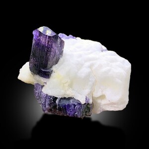 Natural Purple Color Scapolite, Scapolite Crystals, Scapolite Specimen ...