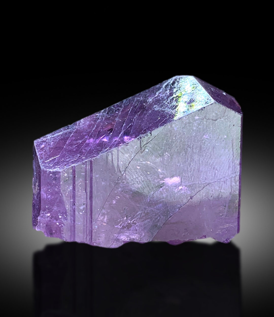 Rich Purple Color Scapolite Crystal, Scapolite Specimen, Raw Mineral ...
