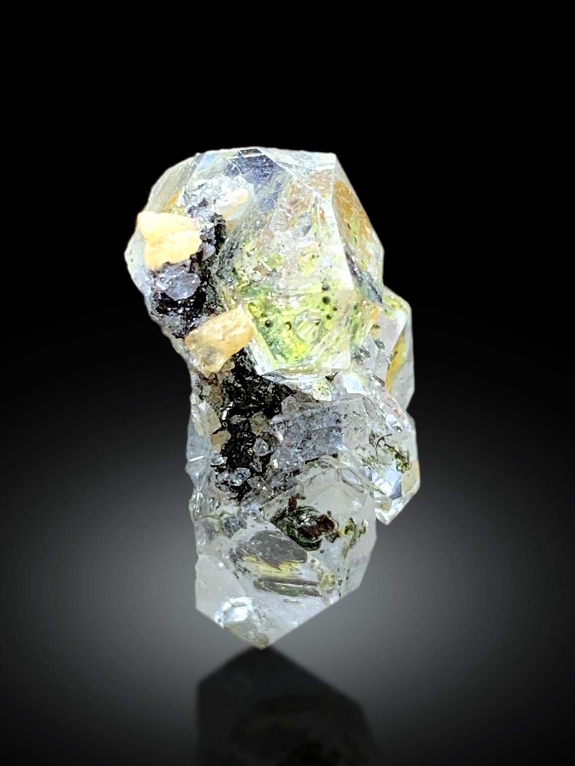 Fluorescent Petroleum Quartz Crystals, Rare Quartz, Quartz Specimen ...
