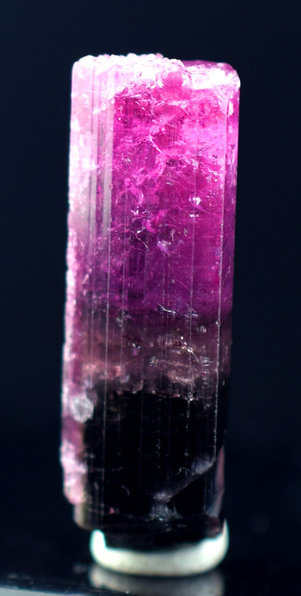 Natural Tourmaline Crystal From Afghanistan 22.30 Carats | Etsy