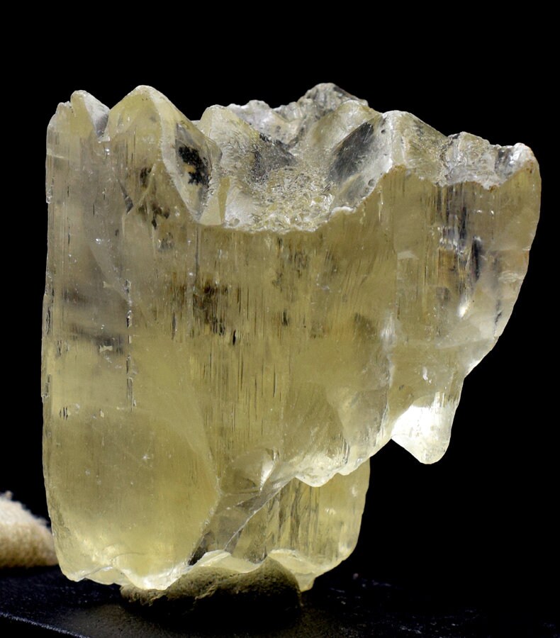 Triphane Crystal Yellow Kunzite Crystal With Complex | Etsy