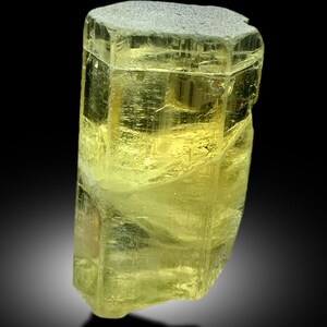 Transparent Yellow Color Heliodor Beryl Crystal Raw Mineral - Etsy