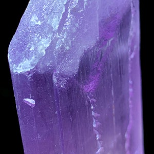 Natural Kunzite Crystal , Pink Kunzite, Lavender Kunzite, Purple ...