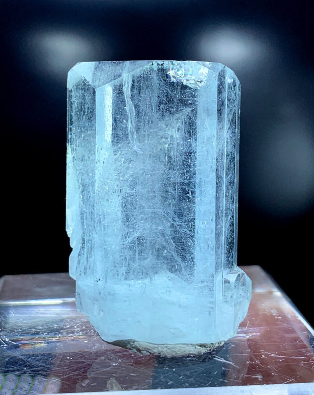 Terminated Aquamarine Crystal Specimen, Chumar Bakhoor Pakistan - Etsy