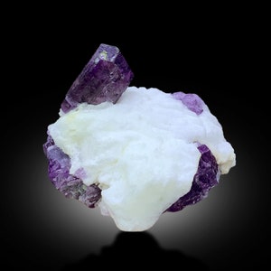 Natural Purple Color Scapolite, Scapolite Crystals, Scapolite Specimen ...