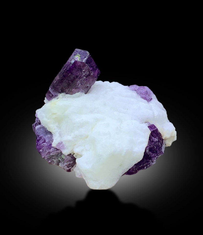Natural Purple Color Scapolite, Scapolite Crystals, Scapolite Specimen ...