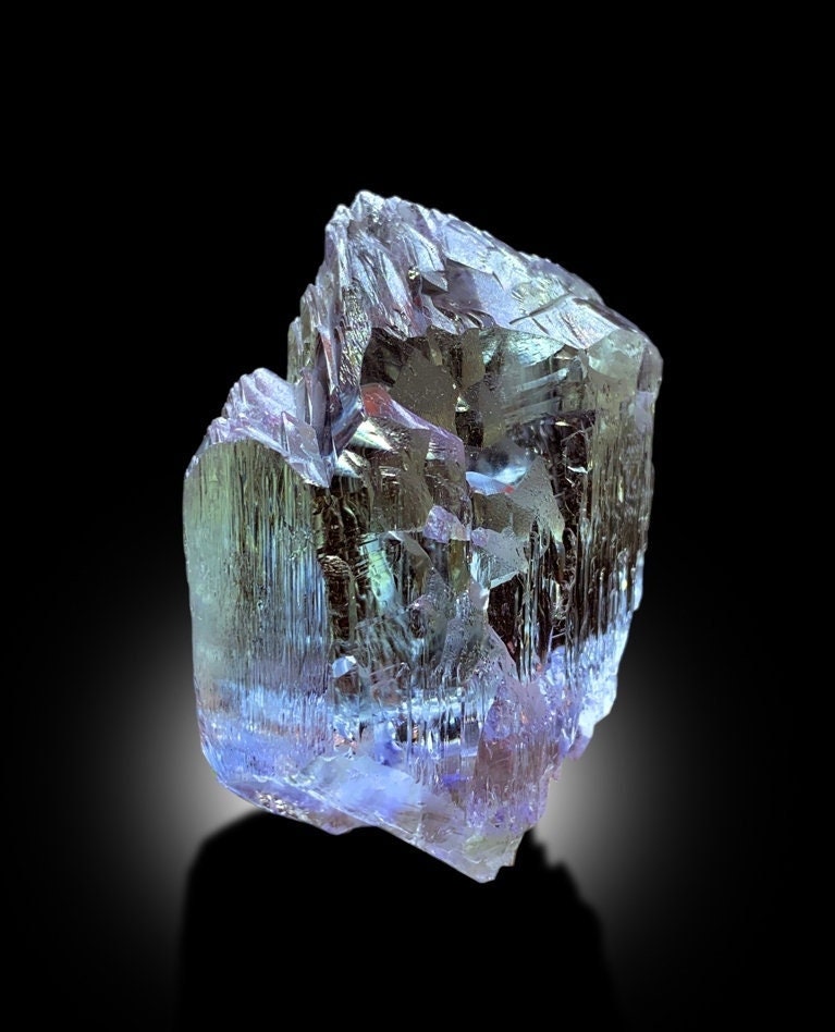 Natural Kunzite Crystal Double Terminated Kunzite Kunzite - Etsy