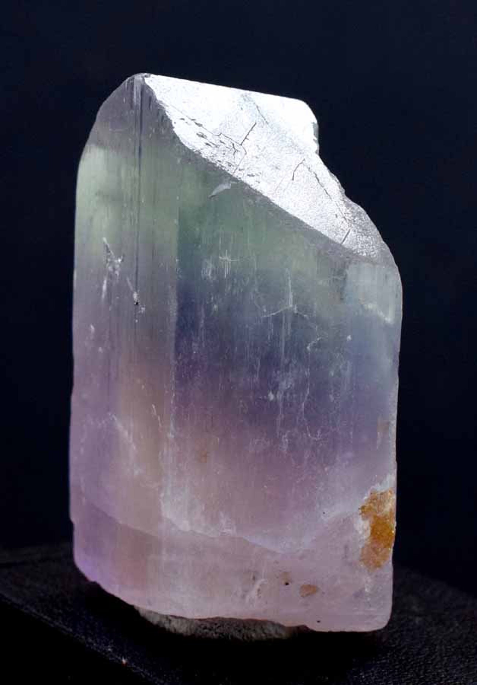 Kunzite Crystal Bi Color Spodumene Kunzite Natural Stone - Etsy
