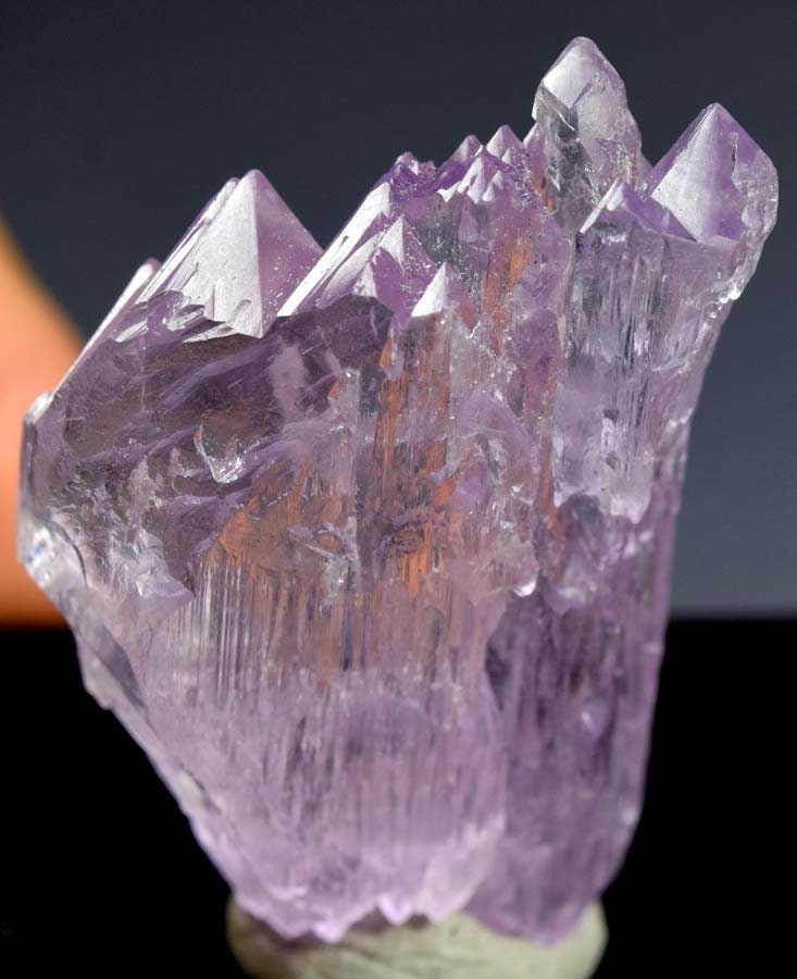 Spodumene Var Kunzite Crystal with Complex Mountain Shape | Etsy
