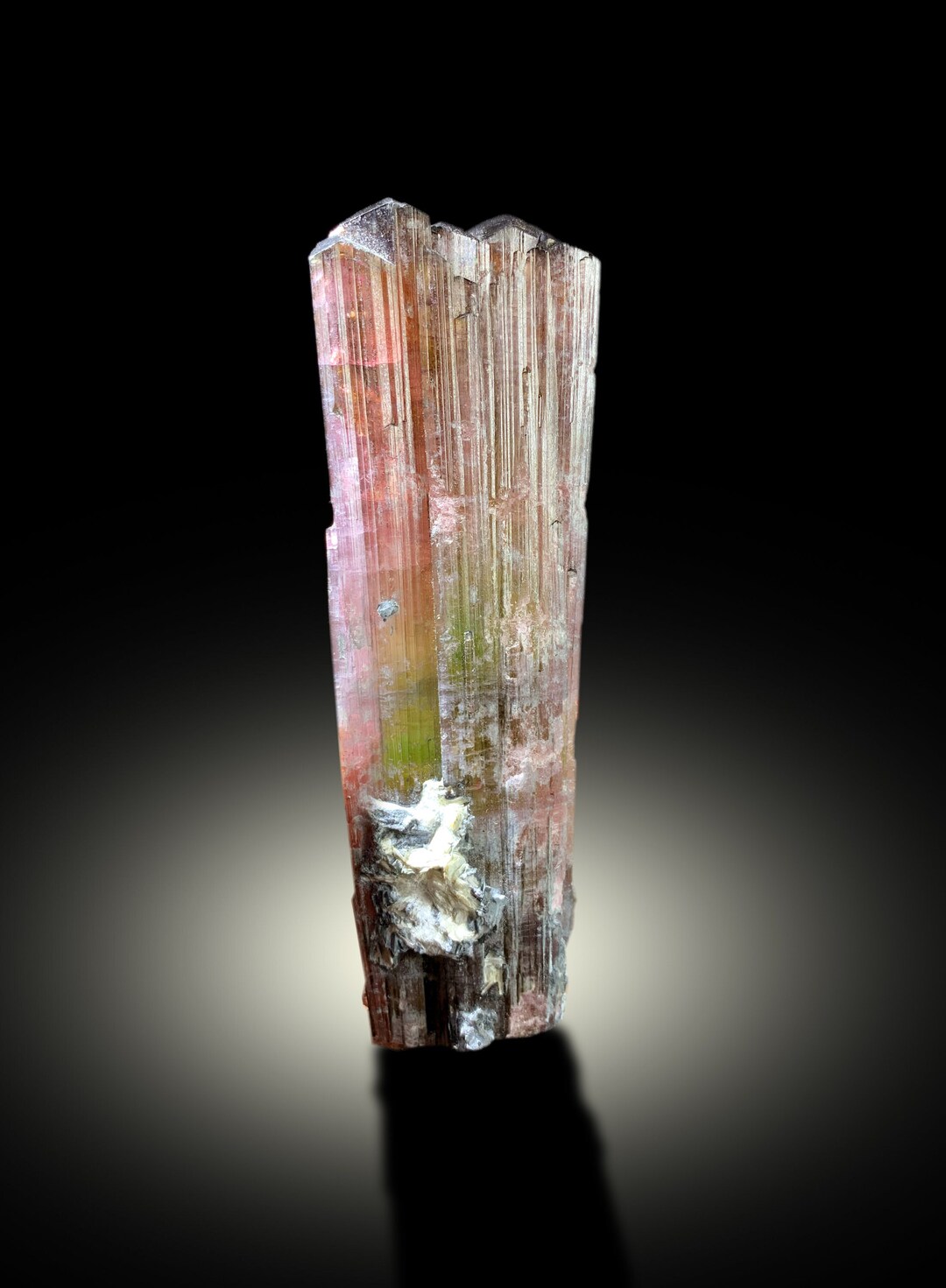 Museum Grade Multicolor Tourmaline Crystal, Raw Mineral Stone ...