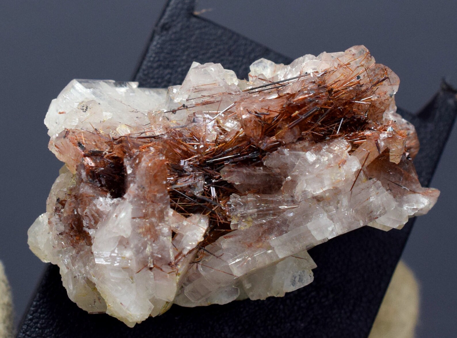 Rutile Crystals Red Rutile Specimen With Barite Rare - Etsy