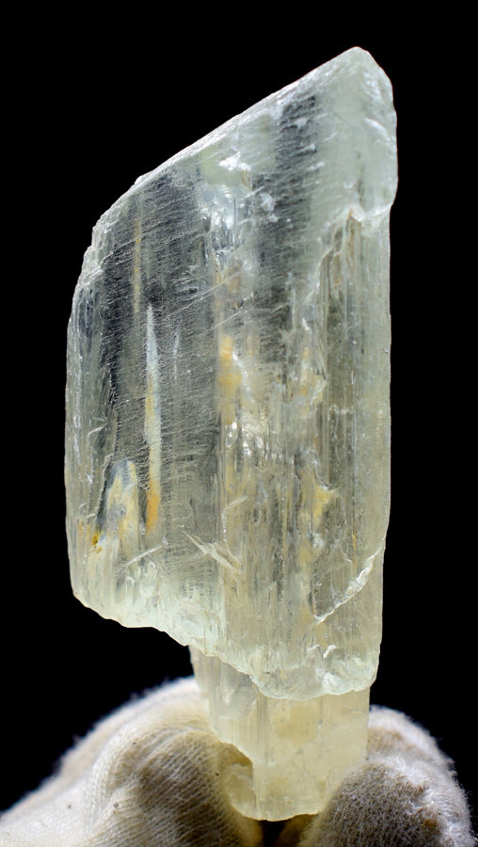 Yellow Kunzite Crystal Triphane Kunzite Natural Crystal From | Etsy