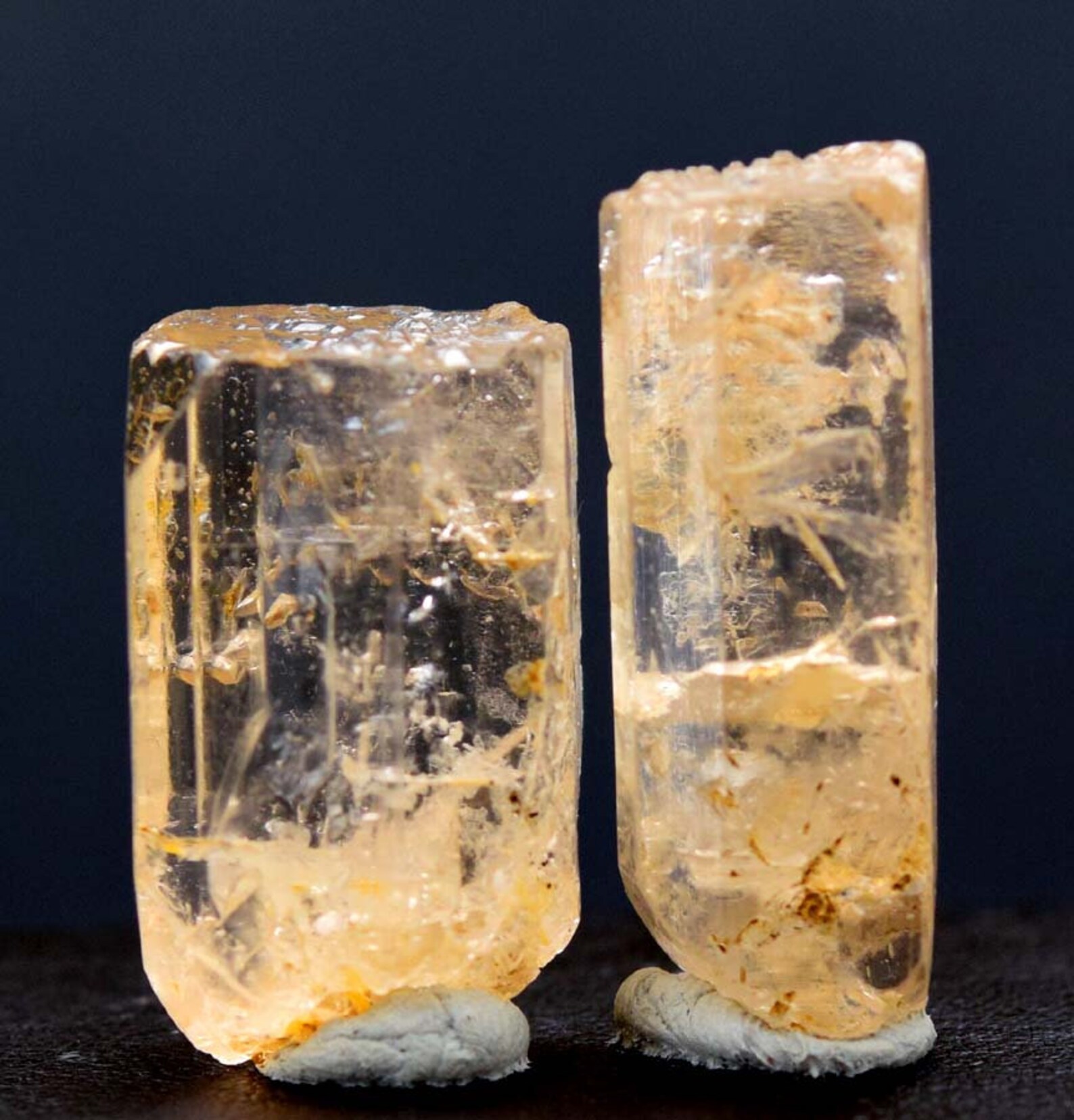 Topaz Crystal Terminated Natural Topaz Crystals From - Etsy