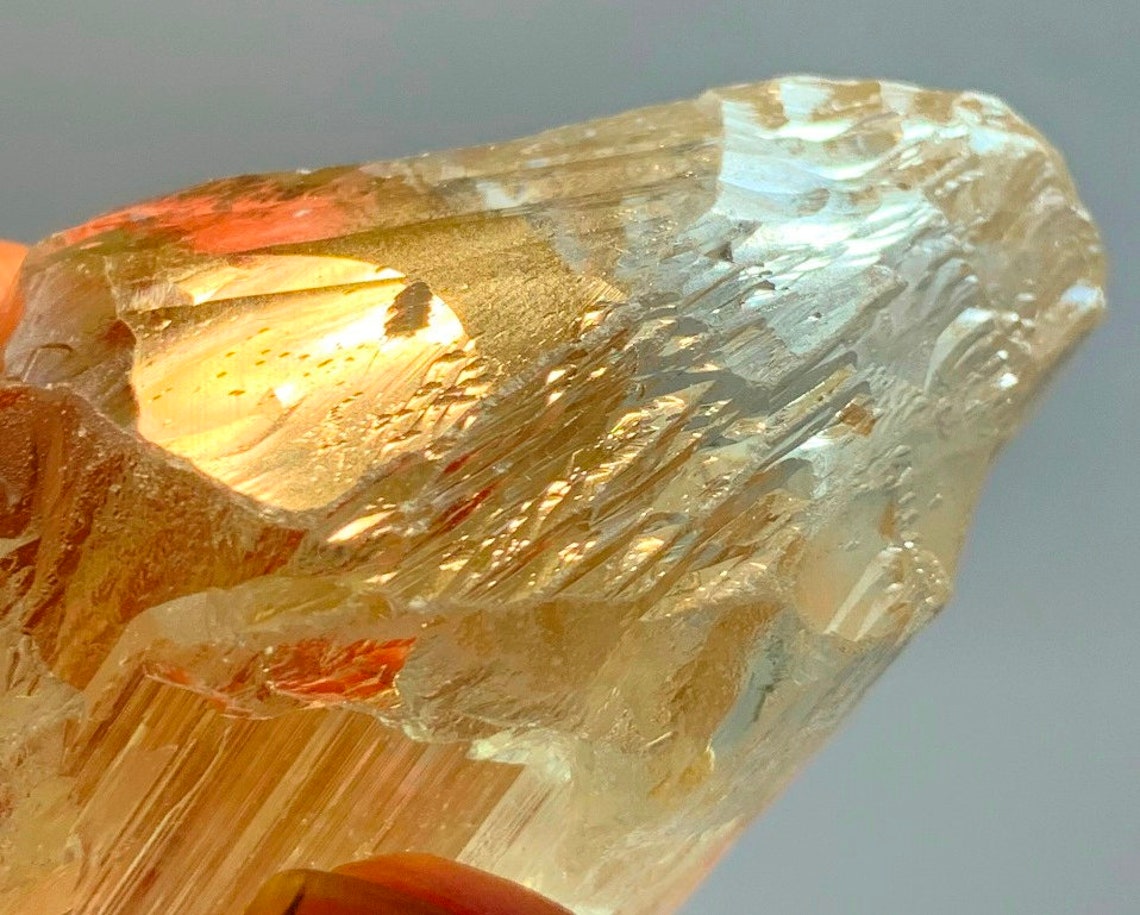 Spodumene Kunzite Natural Crystal With Mountain Shape - Etsy