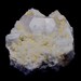 Natural Goshenite Beryl Crystal on Feldspar – Pakistan Mineral Specimen ...