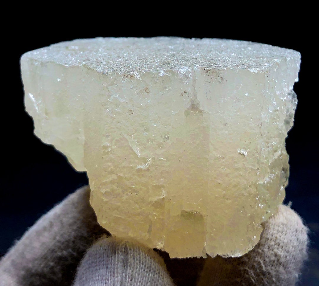 Natural Yellow Heliodor Crystal From Pakistan - 137 G, 52*39*36 Mm - Etsy