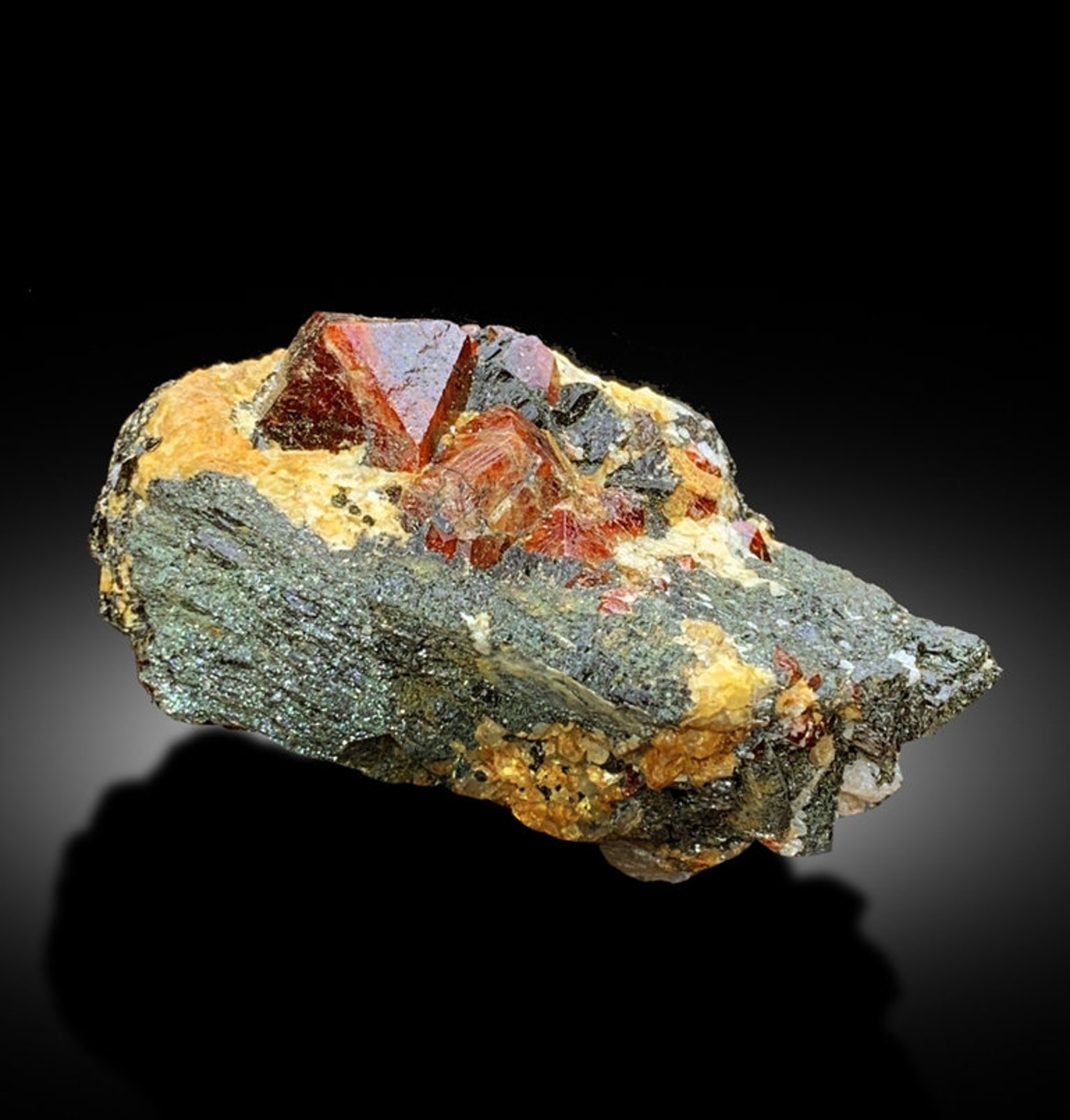 Red Zircon Specimen Red Zircon Crystals Ziron Stone Red - Etsy